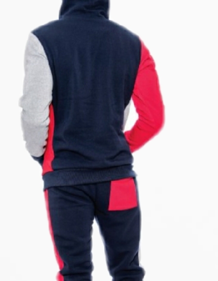 TRUE ROCK | Pants | Mens Colorblock Jogger Set | Poshmark